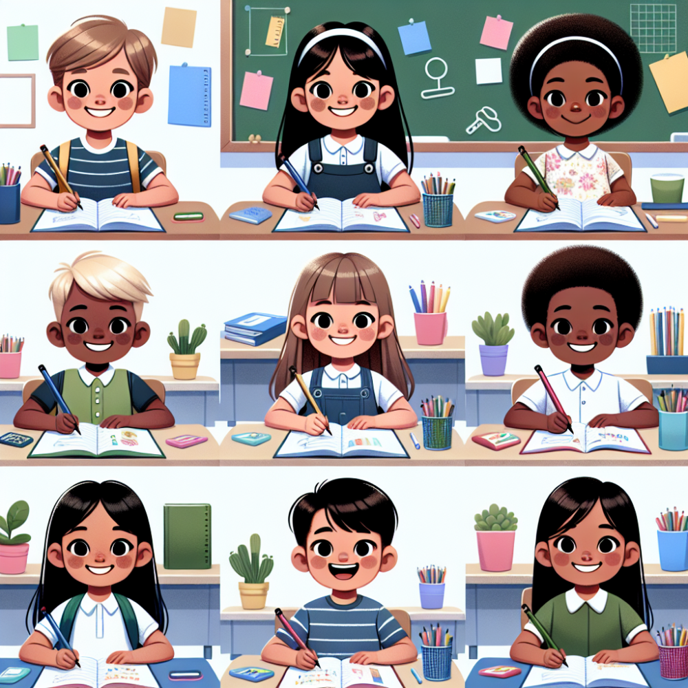 Effects of using good quality stationary in primary school children ...